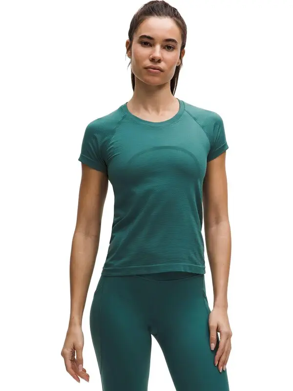 Lululemon Swiftly Tech Short-sleeve Shirt 2.0 - Deep Marina/deep Marina