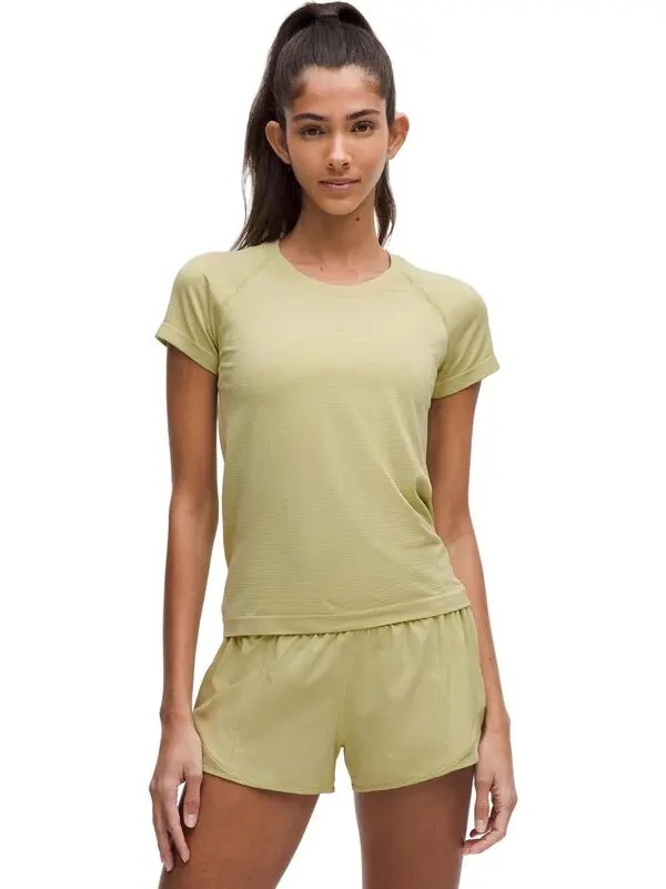 Lululemon Swiftly Tech Short-sleeve Shirt 2.0 - Honeydew