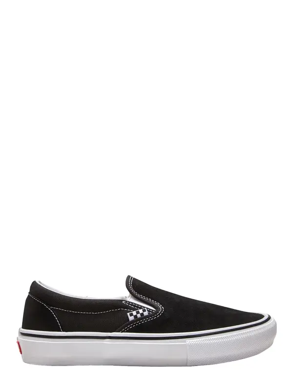 VANS Skate Slip-on Sneakers - Black