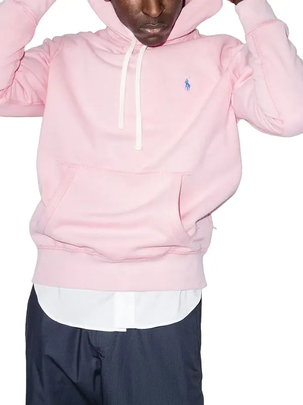 Polo Ralph Lauren Pony Fleece Hoodie - Pink