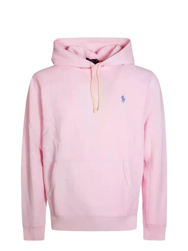Polo Ralph Lauren Cotton Blend Fleece Hoodie - Pink