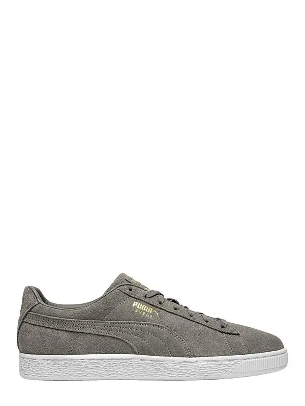 PUMA X Tmc Suede Low-top Sneakers - Grey