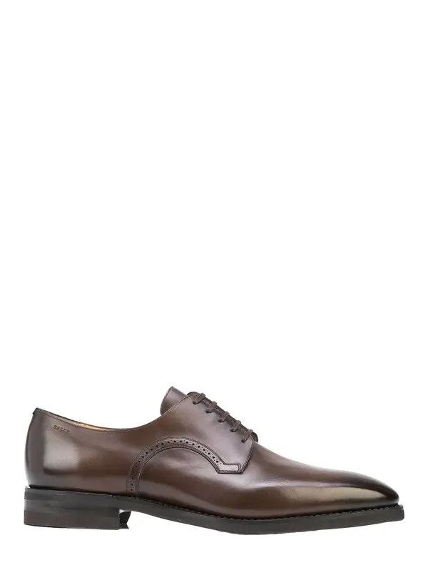 Bally Scrivani Derby Shoes - Brown
