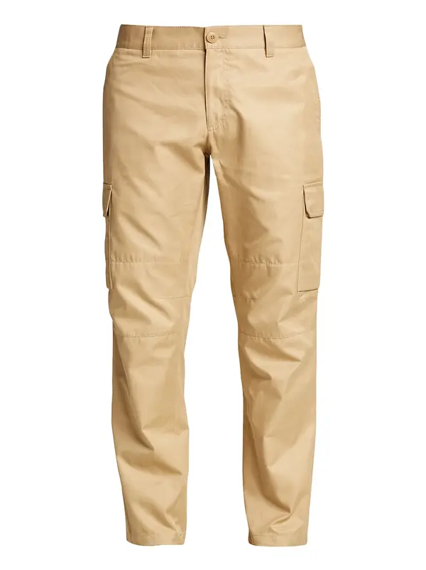 Brioni Cotton Cargo Pants - Taupe