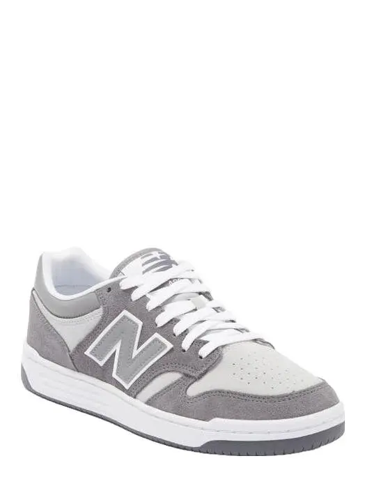 NEW BALANCE 480 Basketball Sneaker - Castlerock/ Shadow Grey