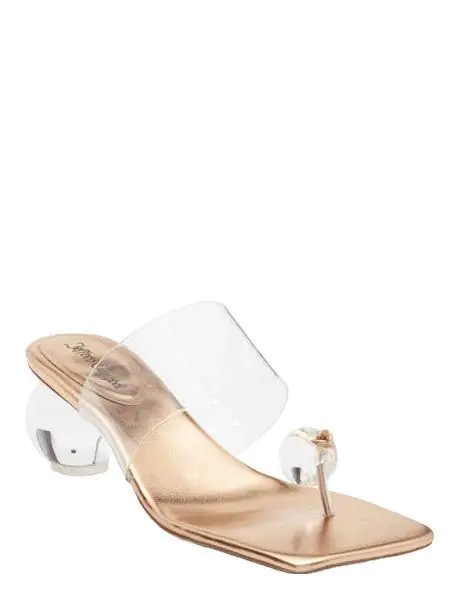 Jeffrey Campbell Latus Sandal - Rose Gold