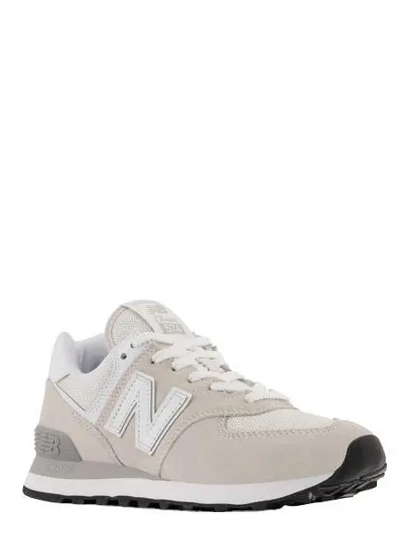 NEW BALANCE 574 Lace-up Sneakers - Grey