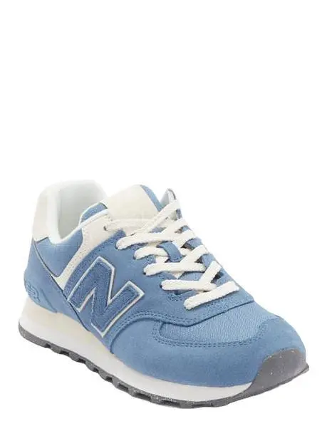 NEW BALANCE 574 Lace-up Sneakers - New Spruce/sea Salt
