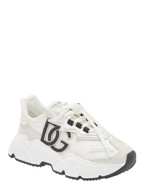 Dolce & Gabbana Daymaster Sneaker - White/ Black