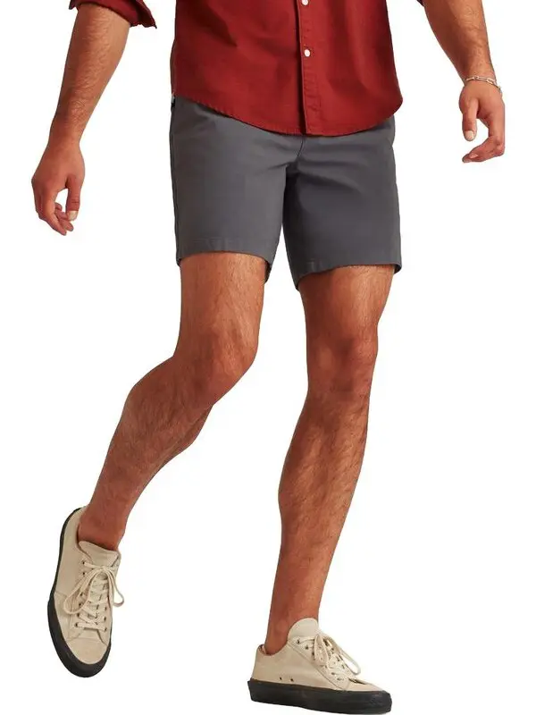 Bonobos Washed Stretch Chino Shorts - Castle Rock