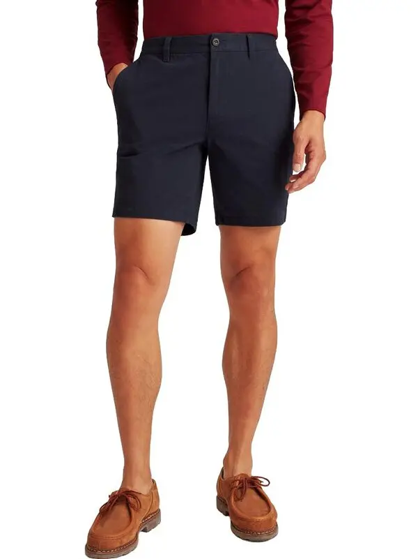 Bonobos Washed Stretch Cotton Chino Shorts - Nightfall