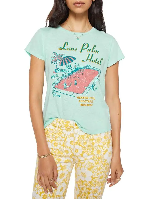MOTHER The Sinful Supérieur Tee - Lone Palm