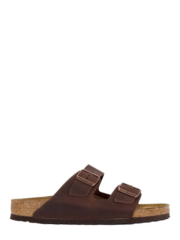 BIRKENSTOCK Arizona Sandals - Habana Oiled