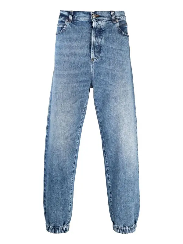 Balmain Slim-fit Jeans - Blue