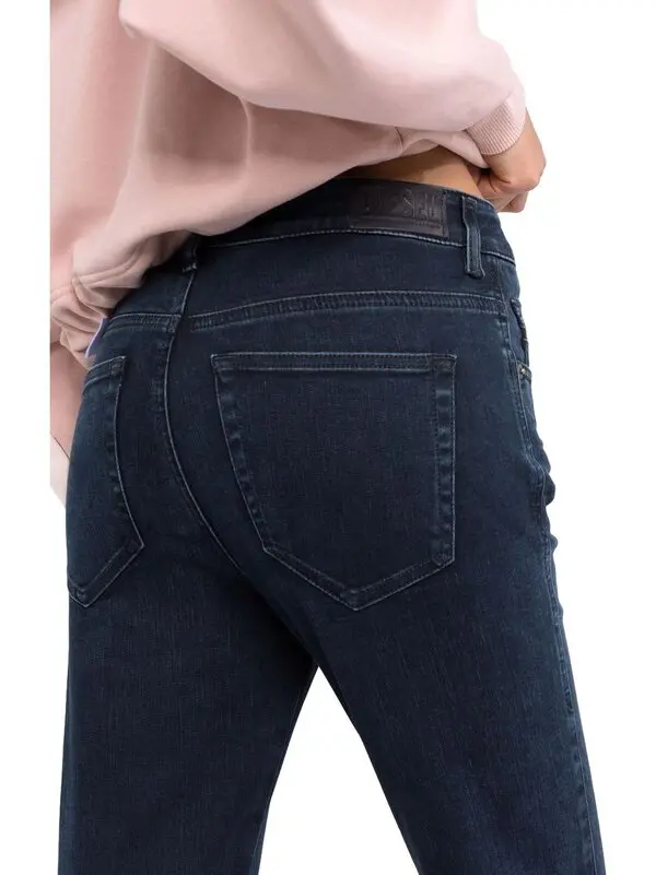 DIESEL® D-slandy Slim Fit Jeans - Blue