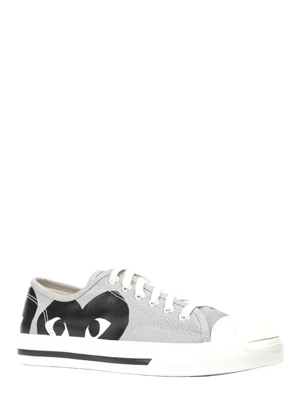COMME DES GARÇONS PLAY X CONVERSE Jack Purcell Low-top Sneakers - Grey