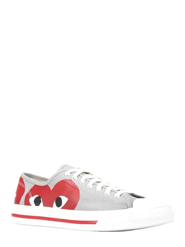 COMME DES GARÇONS PLAY X CONVERSE Jack Purcell Low-top Sneakers - Grey