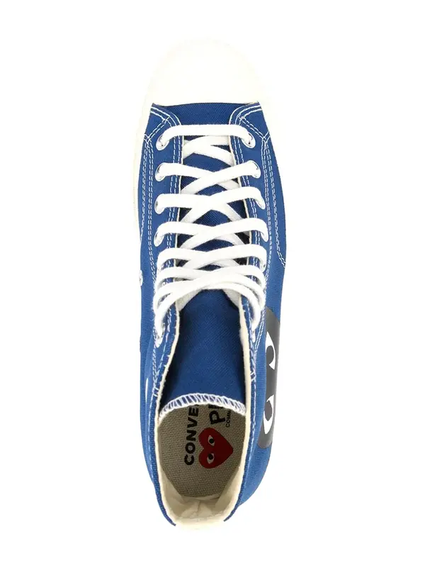 CONVERSE X COMME DES GARONS PLAY High-top Sneakers - Blue