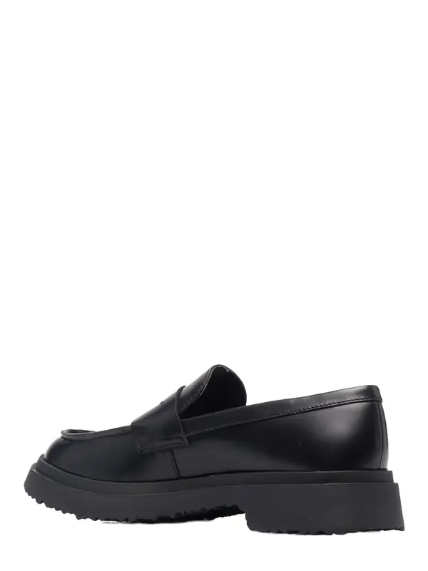 Camper Walden Leather Loafers - Black