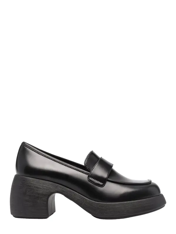 Camper 65mm Thelma Heeled Loafers - Black