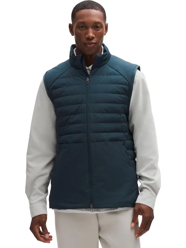 Lululemon Down-filled Water-resistant Vest - Indochine Blue