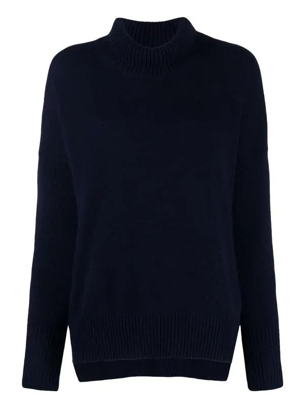 LISA YANG Oversized Cashmere Jumper - Blue
