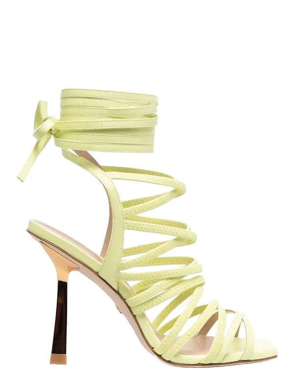 STUART WEITZMAN Jaxie Open-toe Sandals - Yellow