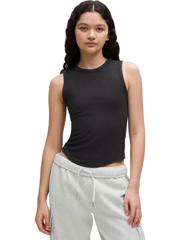 Lululemon Hold Tight Crewneck Tank Top - Black