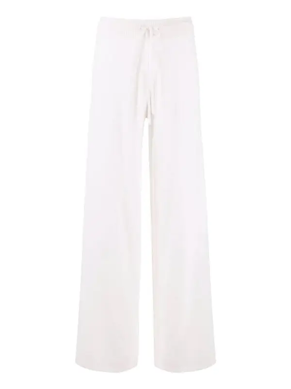 LISA YANG Cashmere Drawstring Trousers - Neutrals
