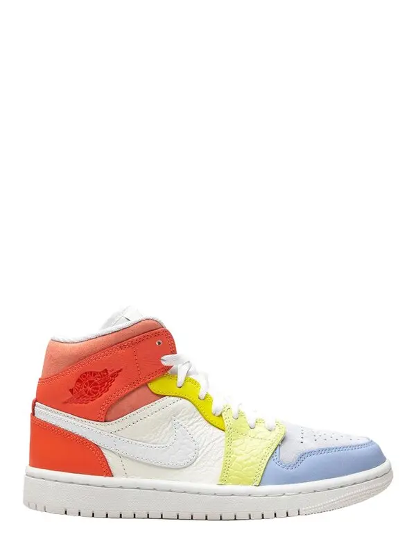 JORDAN Air 1 Mid Sneakers - White