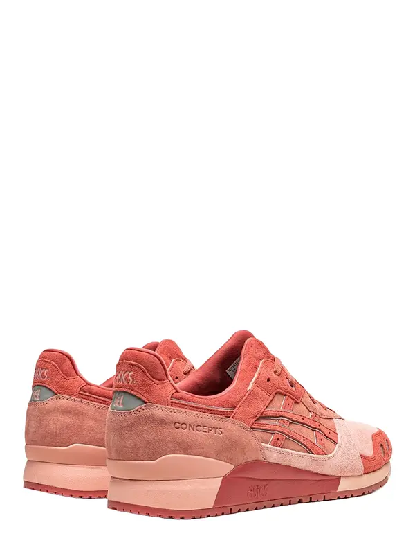Asics X Concepts Gel-lyte Iii Og Sneakers - Red