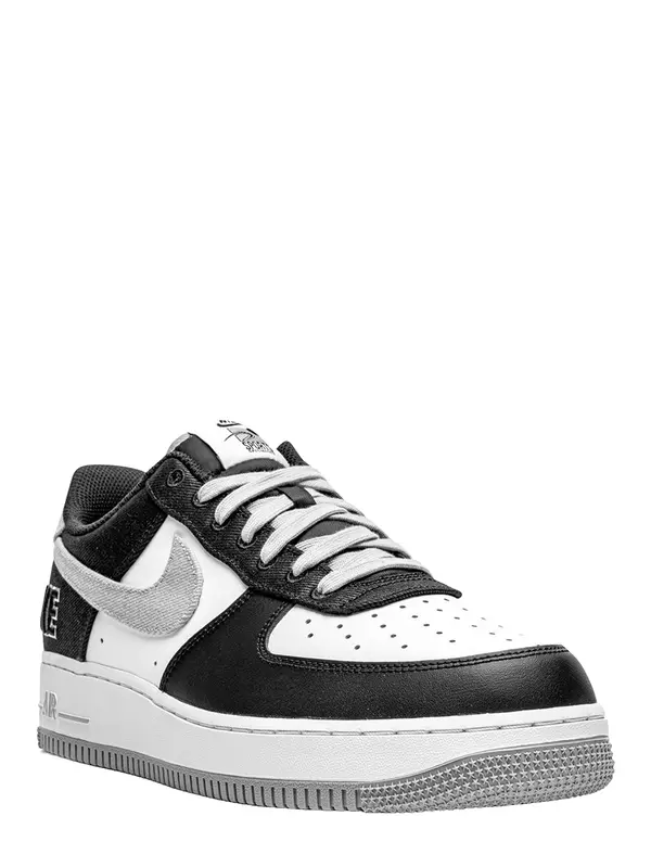 Nike Force 1 '07 Emb Sneakers - Black