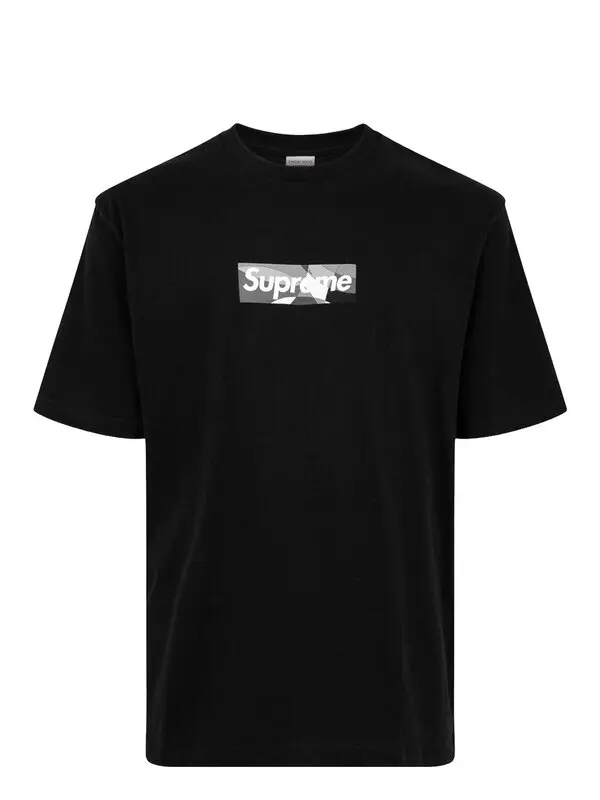 Supreme X Emilio Pucci Box Logo T-shirt - Black