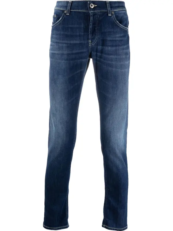 DONDUP Slim-cut Denim Jeans - Blue