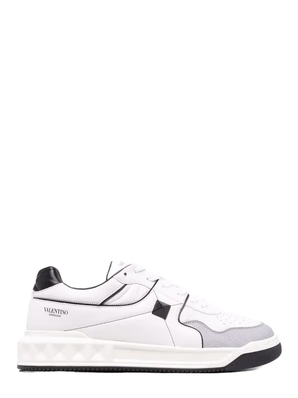 Valentino Garavani One Stud Sneakers - White