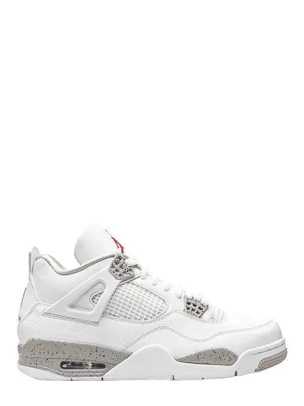 JORDAN Air 4 Retro Oreo Sneakers - White
