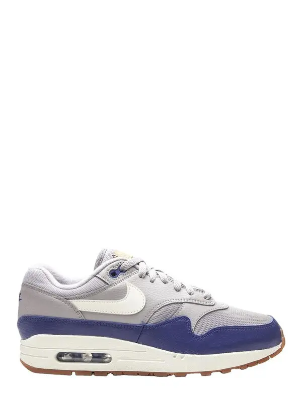 Nike Air Max 1 Sneakers Deep Royal Blue - Grey