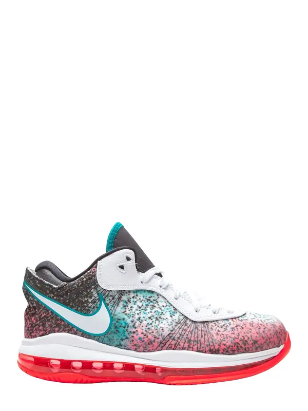 Nike Lebron V2 Low Miami Nights Sneakers - Pink