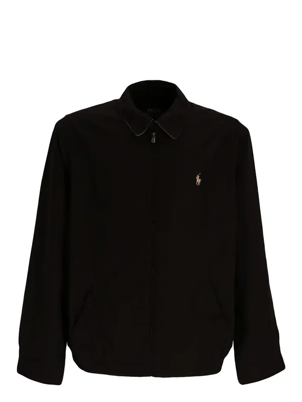 Polo Ralph Lauren Harrington Windbreaker - Black