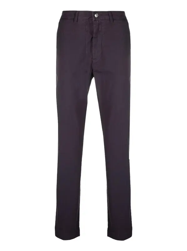 DIESEL® P-phillipe-ka Gabardine Straight Chinos - Grey