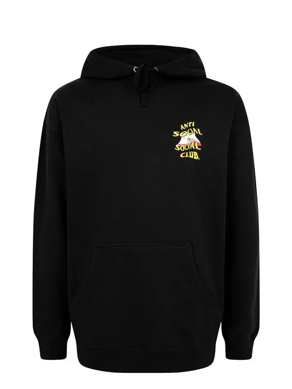 ANTI SOCIAL SOCIAL CLUB California Long-sleeve Hoodie - Black