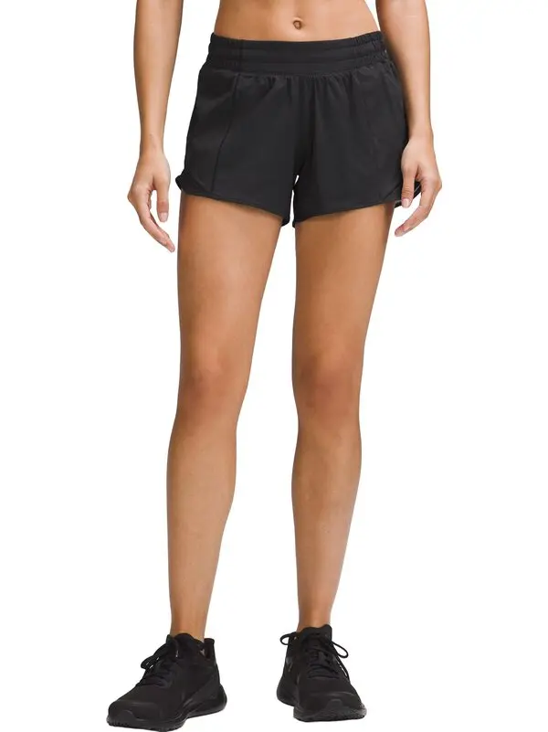 Lululemon Hotty Hot Low-rise Lined Short - Black
