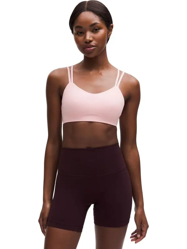 Lululemon Like A Cloud Bra - Blush Quartz