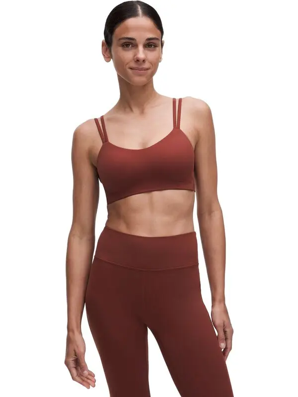 Lululemon Like A Cloud Bra - Cranberry Charm