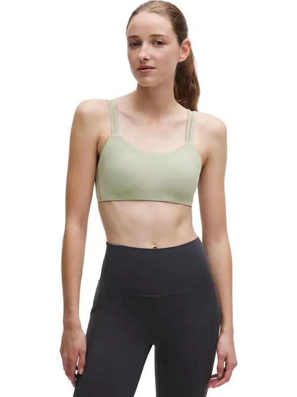 Lululemon Like A Cloud Bra - Fog Green