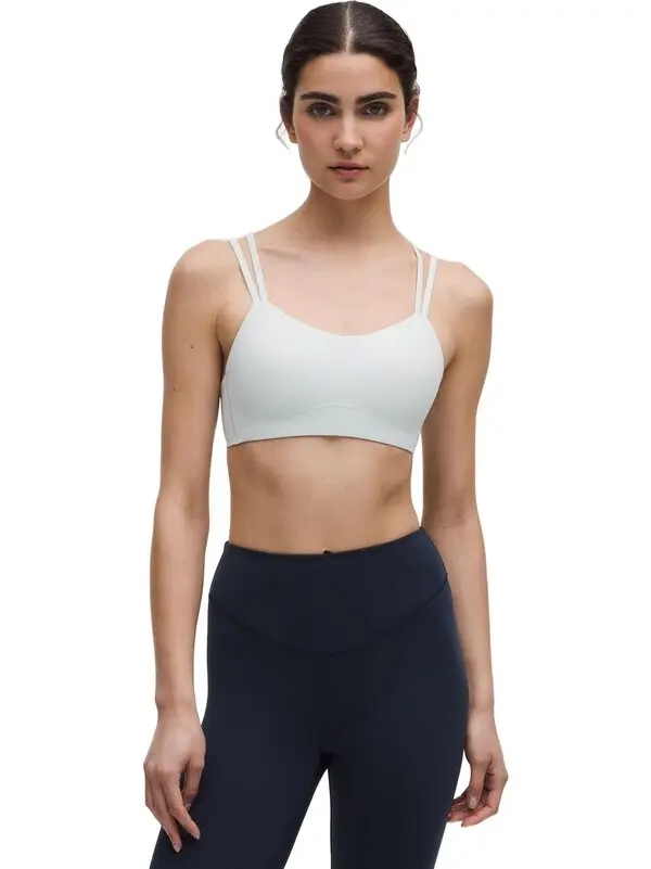 Lululemon Like A Cloud Bra - Ocean Air