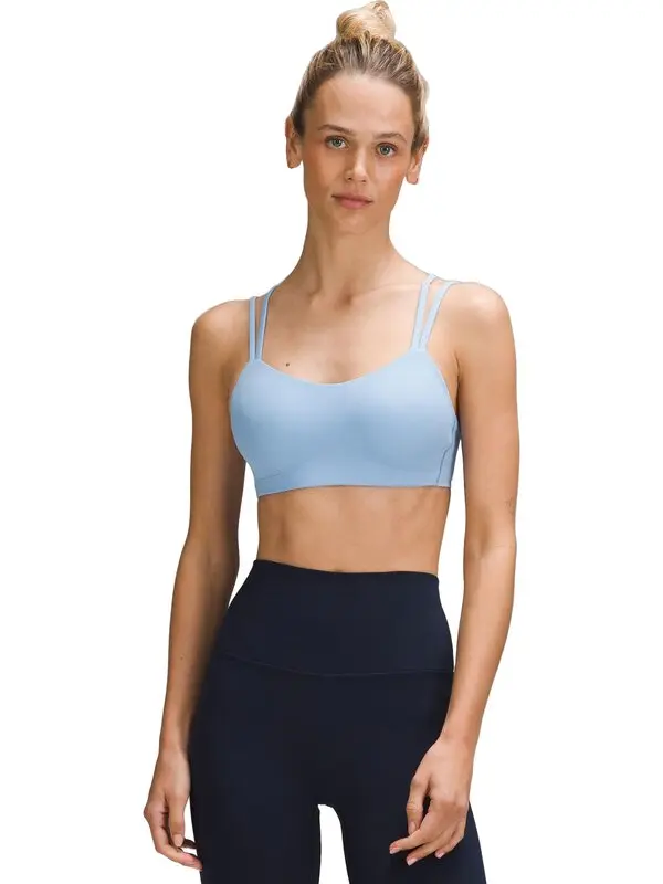Lululemon Like A Cloud Bra - Sinatra Blue