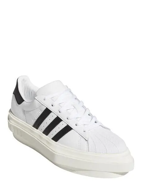 Y3 Adidas Beyoncé Superstar Platform Sneakers - White/core Black/off White