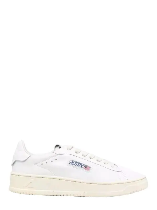 AUTRY Logo-print Sneakers - White