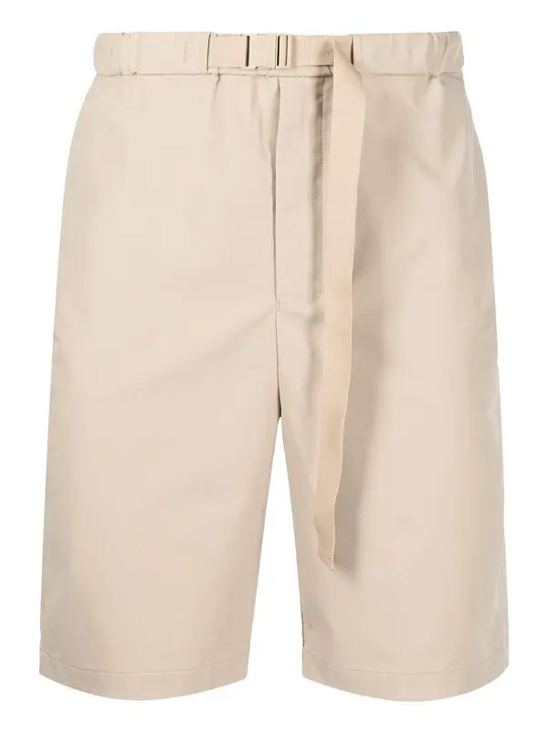 3.1 Phillip Lim Kickin It Knee-length Shorts - Neutrals